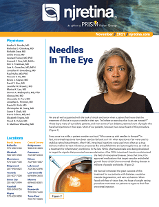 NJRetina November 2021 Newsletter - NJRetina