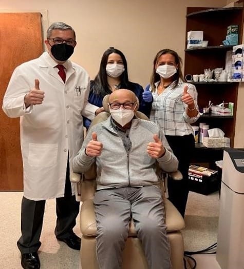 Dr. Fine Among the First in the Country To Treat Previously Untreatable ...